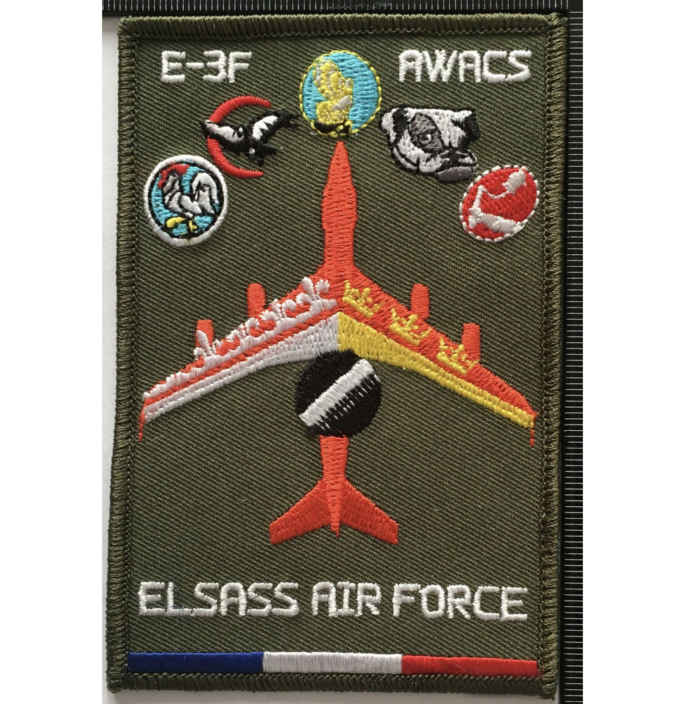 PATCH MANCHE GAUCHE REGIONAL